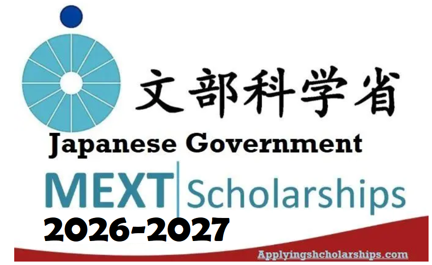 Japanese Government MEXT Scholarship 2026-27 - Apply for Scholarship